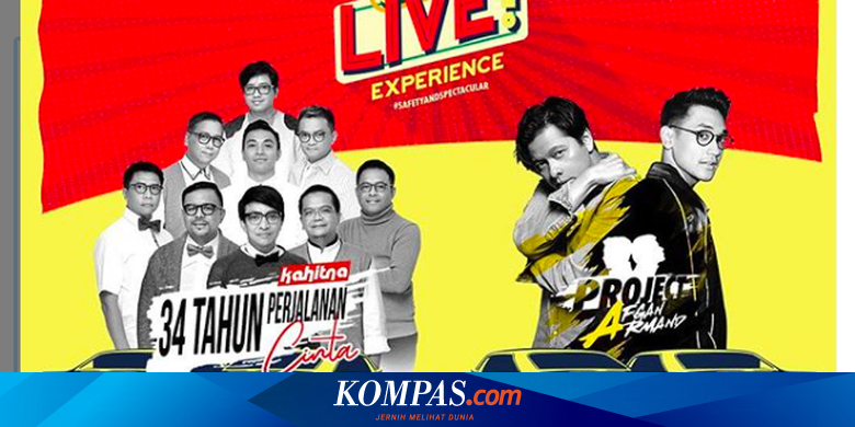 Berita Harian Konser-New-Live Terbaru Hari Ini - Kompas.com