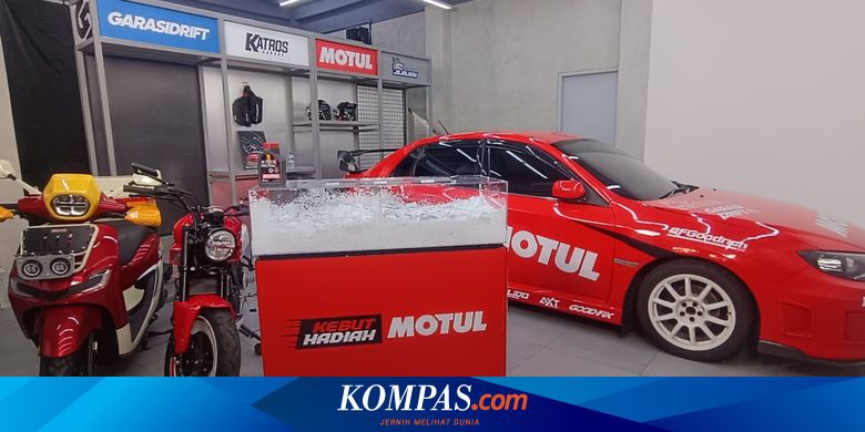 Bisa Dapat Mobil dan Motor Modifikasi Hanya dari Beli Pelumas Mesin