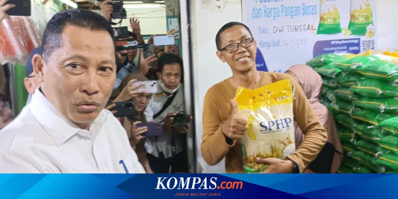 Bulog Batal Jual Beras SPHP Ukuran 1 Kilogram