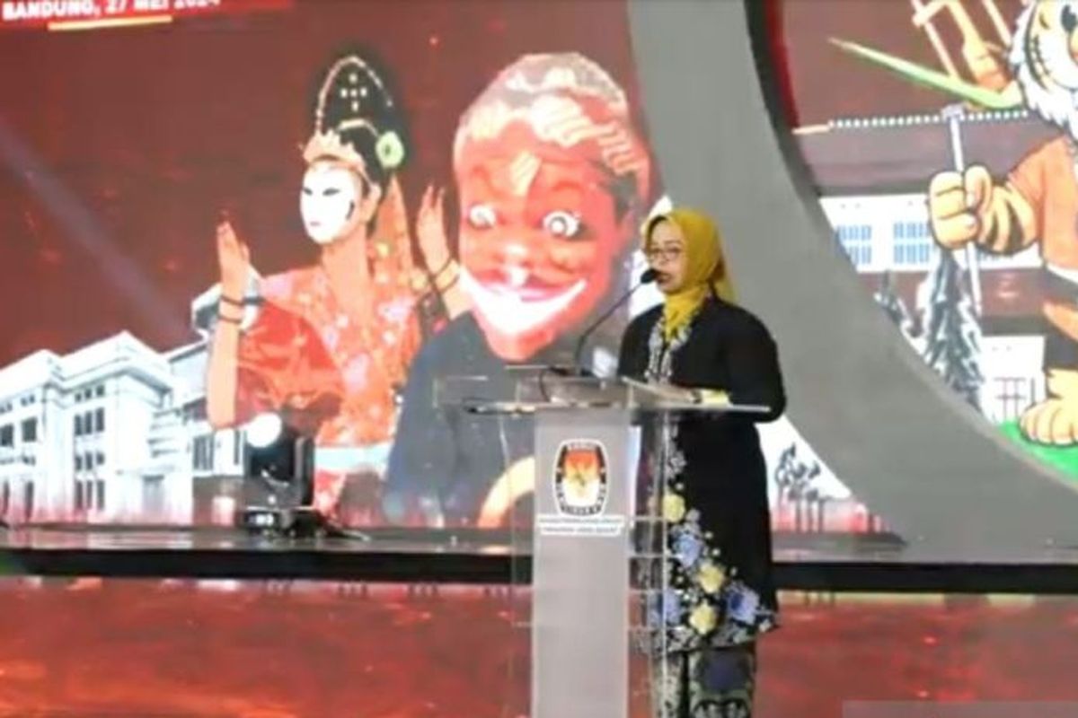 Maskot Pilkada Harimau Sili dan Wangi Tunjukkan Kekuatan Warga Jabar