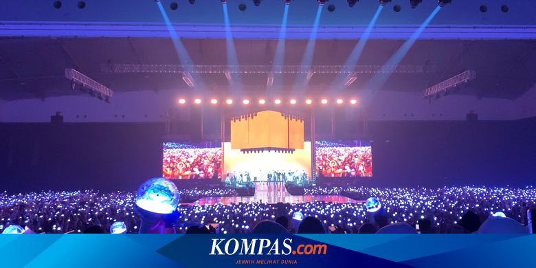 Konser SEVENTEEN, ICE BSD Hall 5 dan 6 Jadi Lautan CARATbong