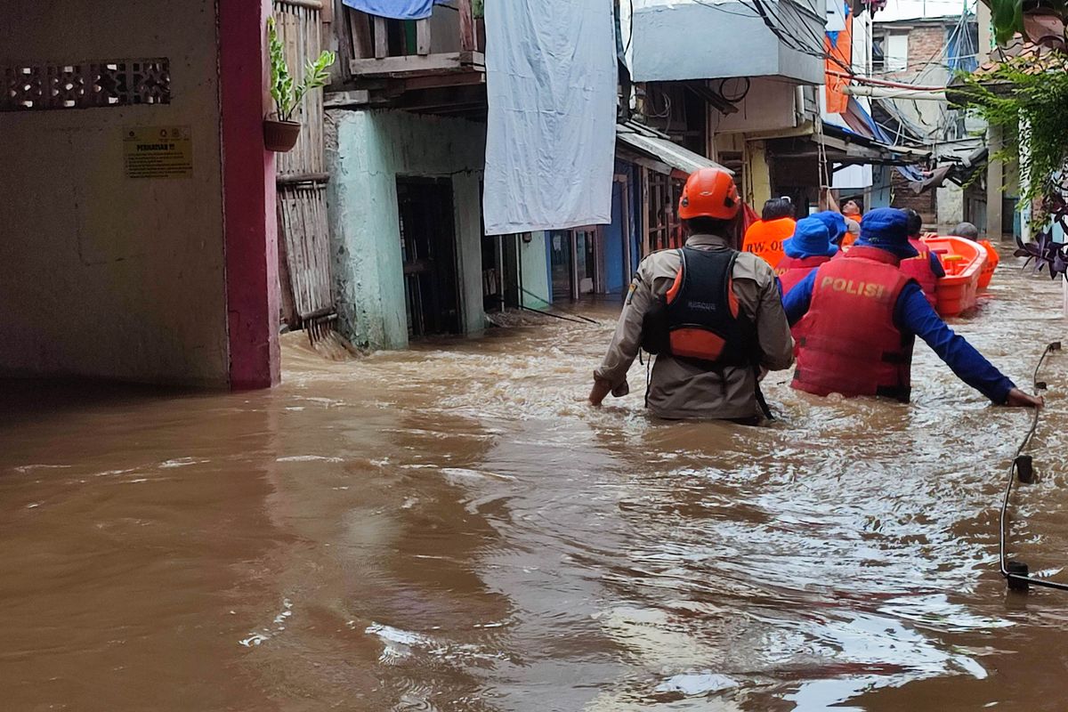 Warga Kebon Pala Enggan Pindah ke Rusun meski Rumah Langganan Banjir
