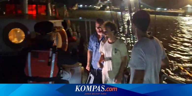 Kapal Yacht Arka Kinari Alami Kerusakan Mesin di Perairan Nusakambangan, Lima Penumpang Selamat
