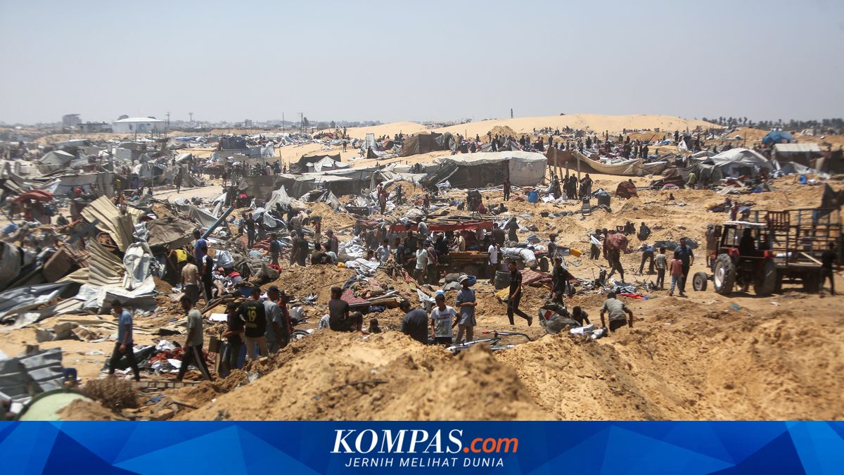 Menteri Israel Bocorkan Rencana Kejam: Musnahkan Penduduk Gaza, Bangun ...