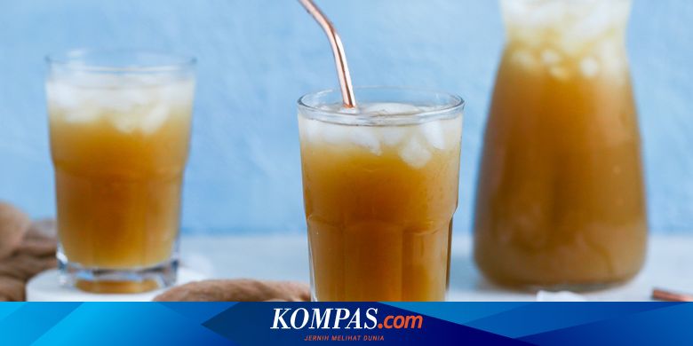 Resep Es Asem Gula Jawa, Minuman Pelepas Dahaga untuk Buka Puasa