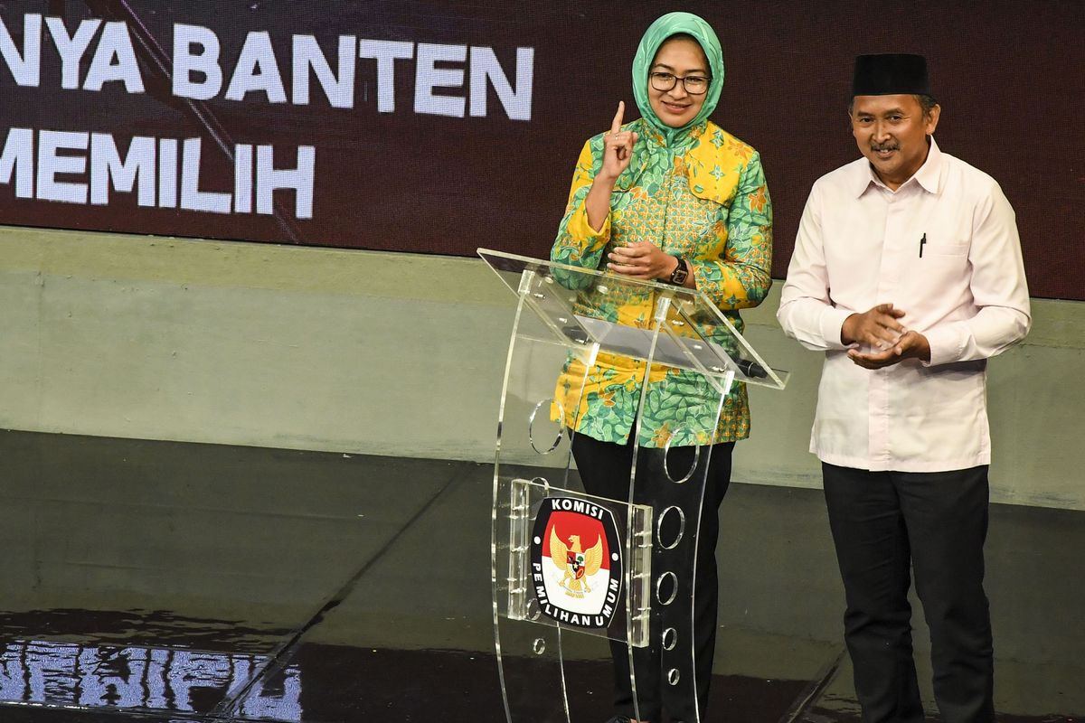 Real Count Pilkada Banten: Airin-Ade Kuasai Serpong Utara