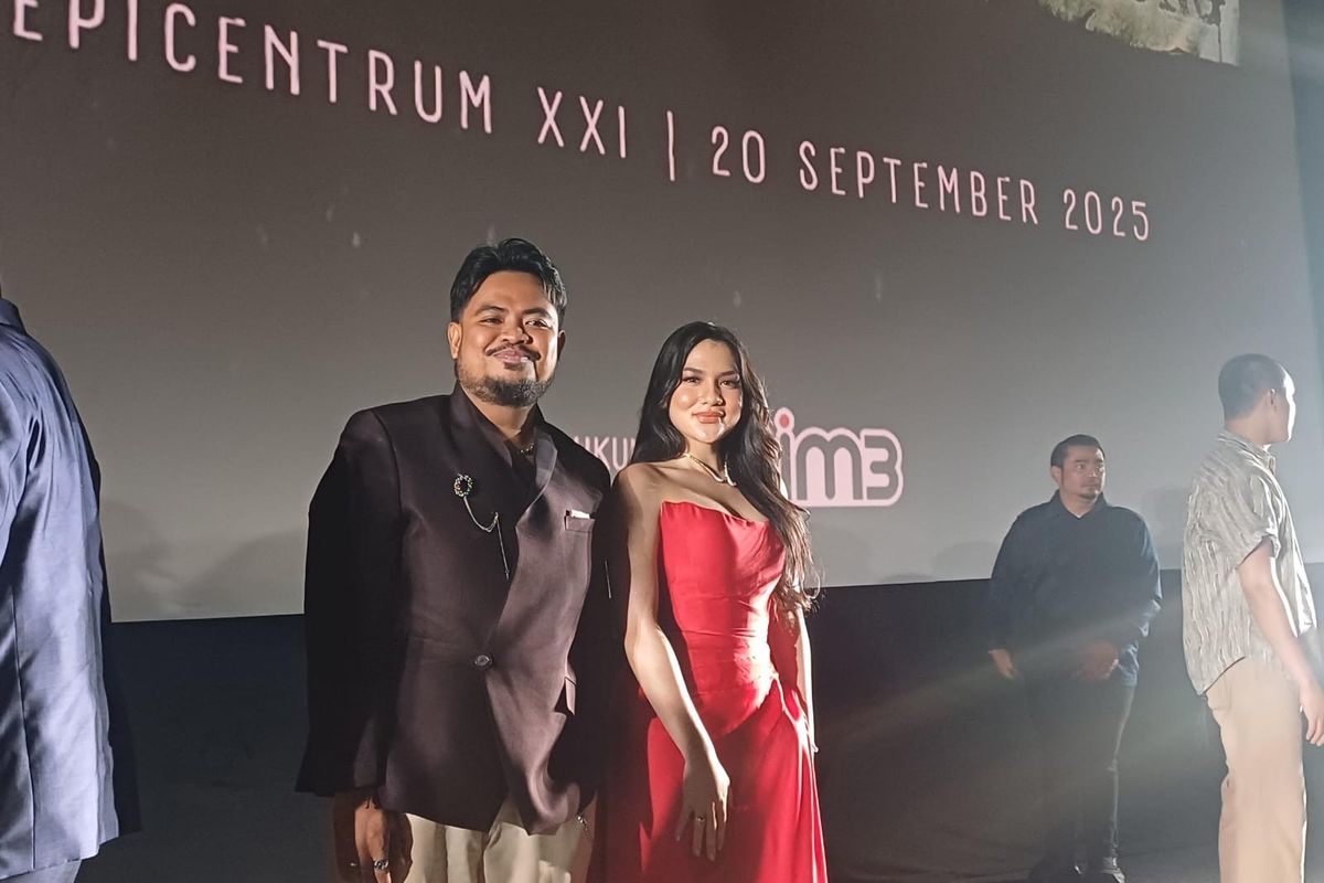 Respons Istri Saat Rigen Izin Syuting Bareng Davina Karamoy di Kang ...