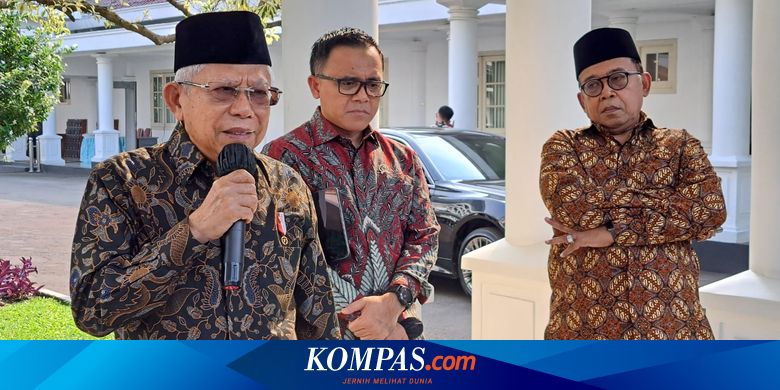ASN Jadi Panitia Pemilu, Wapres Ma'ruf Amin: Harus Tetap Netral