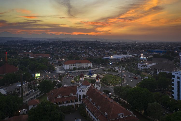 Foto : Apa Perbedaan Semarang Atas dan Semarang Bawah?