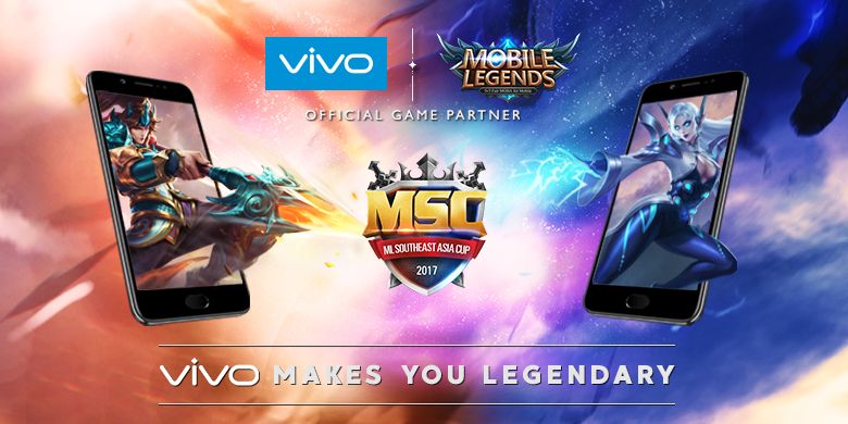 Vivo Menjadi “Official Game Partner” Turnamen Mobile Legend se-Asia ...