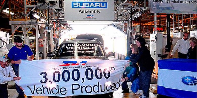 Jepang Gencar Mengekspor "Pabrik" Mobil