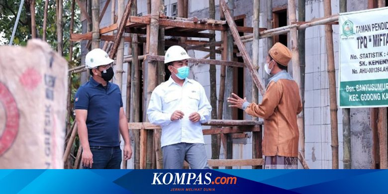 SIG Bantu Sarana Umum dan Pendidikan Senilai Rp 725 Juta