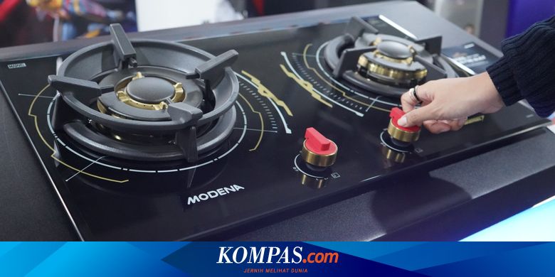 Modena Luncurkan Kompor Terinspirasi Iron Man