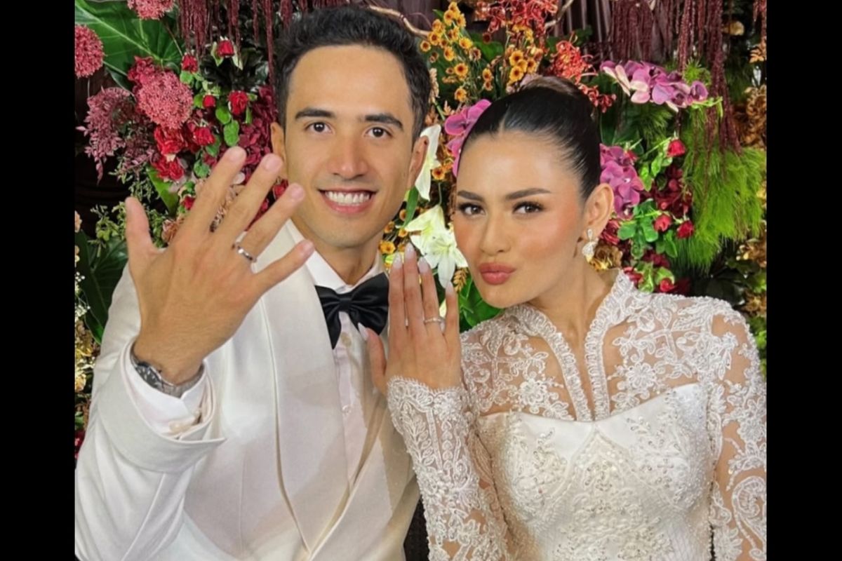 Rachquel Nesia dan Kevin Royano Resmi Menikah