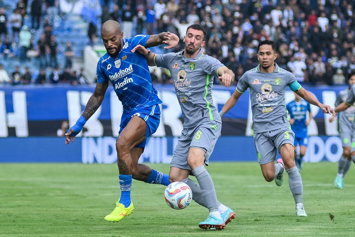 Jadwal Siaran Langsung Persib Vs Persebaya di Laga Liga 1 Hari Ini