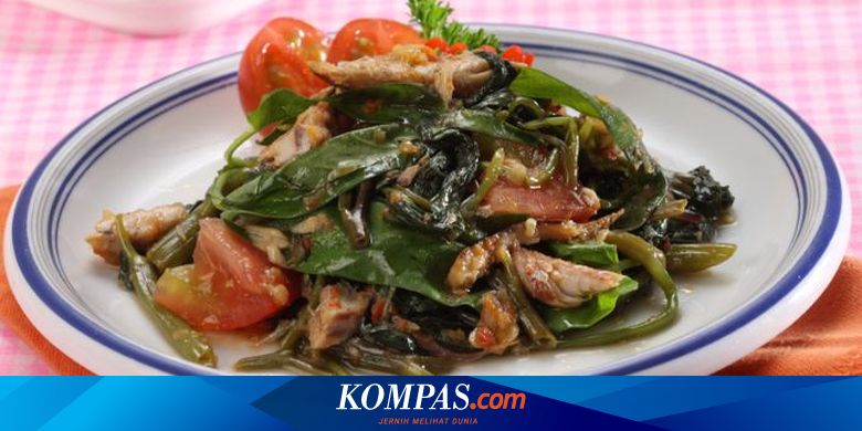 Resep Tumis Kangkung Cakalang, Ide Menu Makan Bergizi di Sumatera