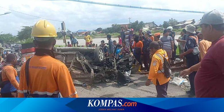 Kronologi KA Argo Bromo Anggrek Tabrak Xenia di Semarang, Pasutri Asal ...