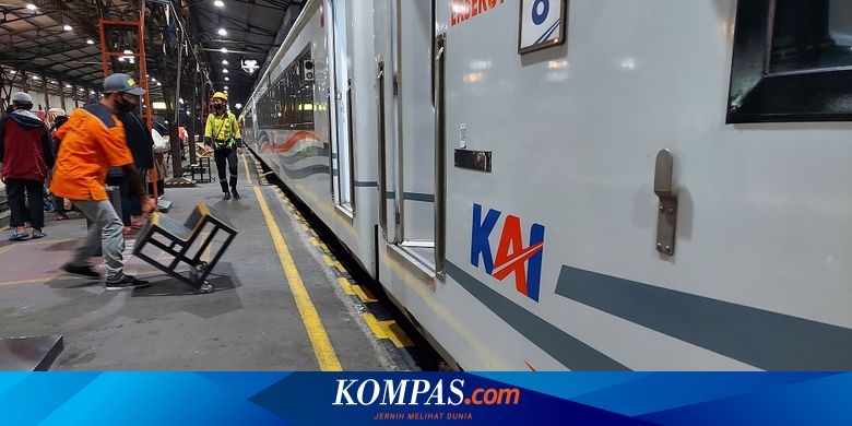 KAI Madiun Mulai Buka Pemesanan Tiket Kereta Api Lebaran