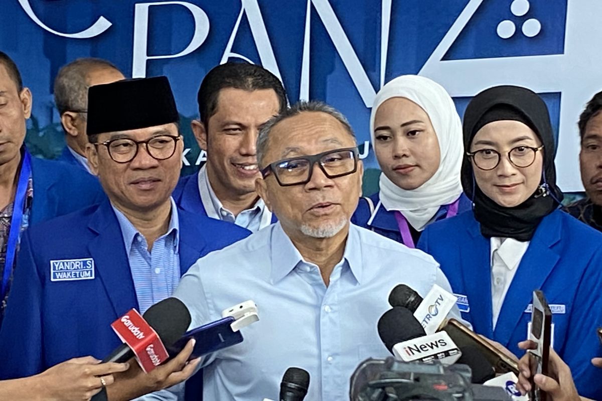 Bertemu MPR, Zulhas Minta Presiden Tetap Dipilih Rakyat
