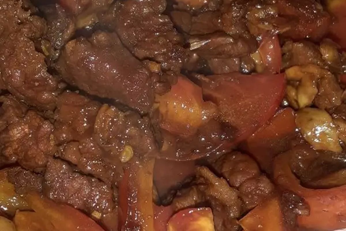Resep Tumis Daging Sapi Kecap, Olahan Daging Kurban Tanpa Santan