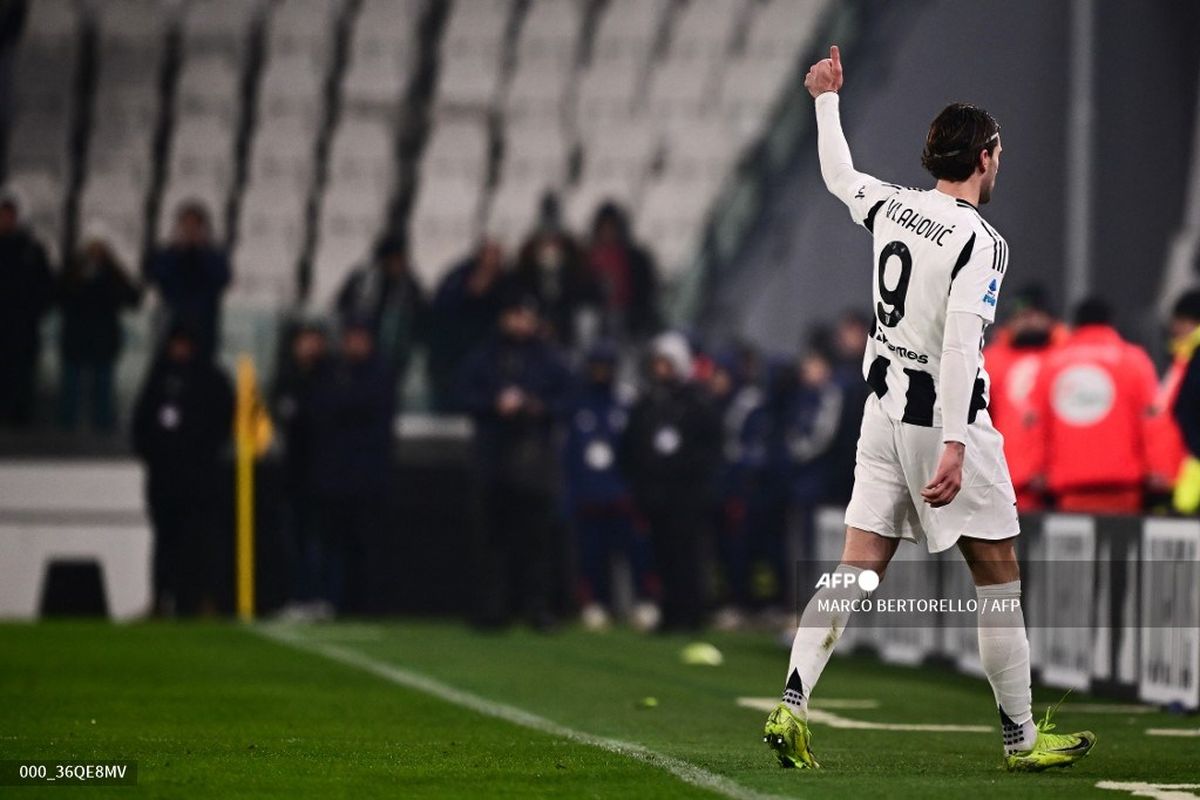 Dusan Vlahovic Siap Berkorban demi Gabung AC Milan