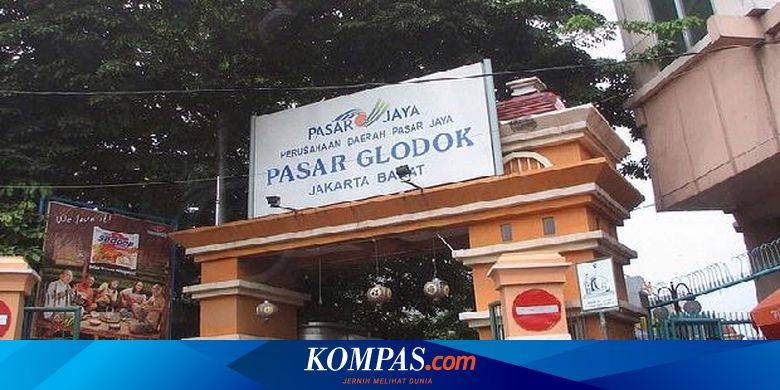 Melongok Pasar Glodok