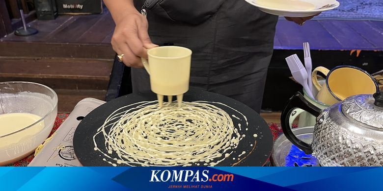 4 Tips Bikin Roti Jala Ala Chef, Pilih Tepung yang Tepat