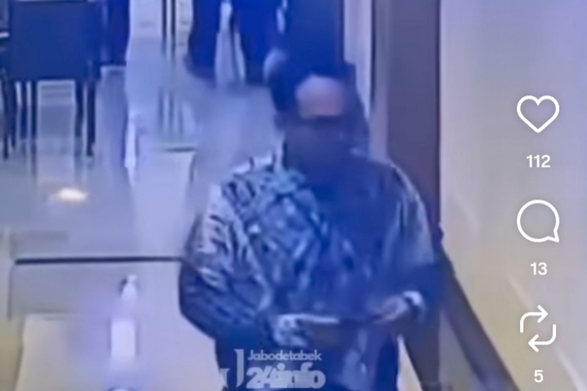 Viral Pria Curi Tas di Hotel Bintang 5 Sudirman, Laptop dan Uang ...