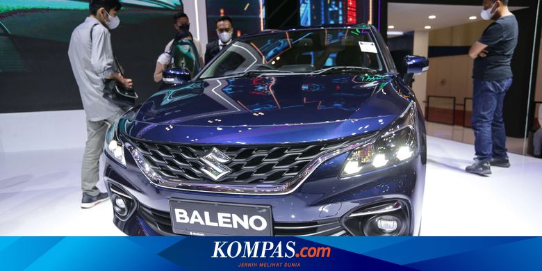 New Baleno, Modal Suzuki Bersaing di Segmen Hatchback