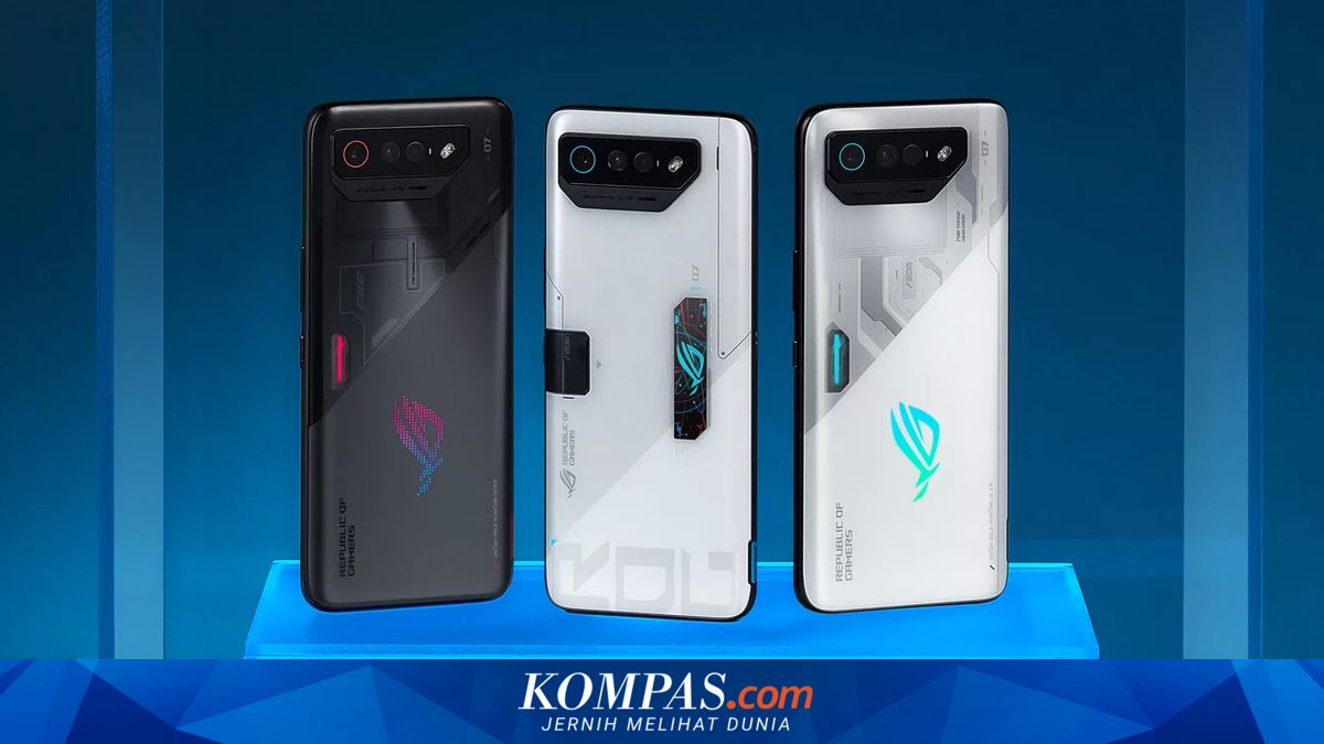 Asus ROG Phone 7 dan ROG Phone 7 Ultimate Resmi, Punya Layar OLED Mini ...