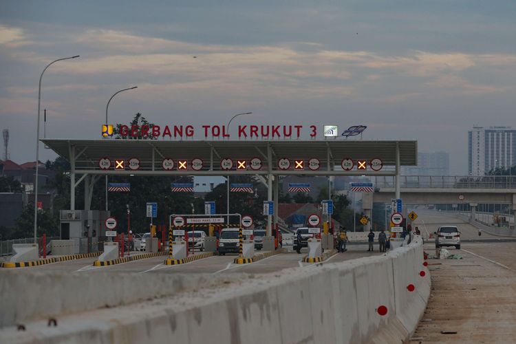 Proyek Jalan Tol Cinere-Jagorawi Seksi III Dapat Sertifikat Laik Operasi