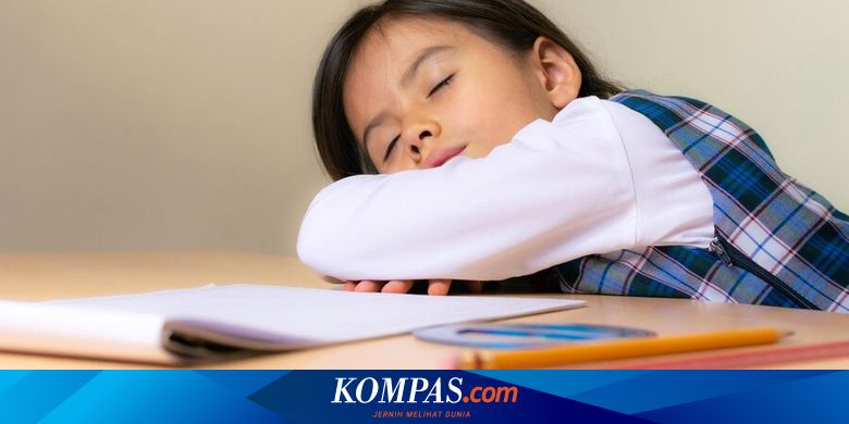 Viral Program Tidur Siang di Sekolah, Berapa Lama Durasi yang Disarankan?