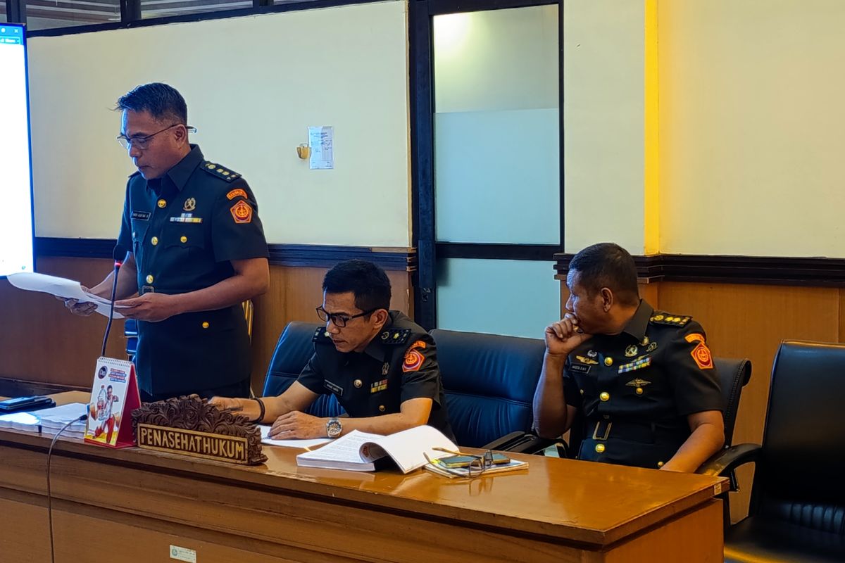 Pleidoi 4 Prajurit TNI Terdakwa Penyiraman Andrie Yunus Minta Dihukum ...