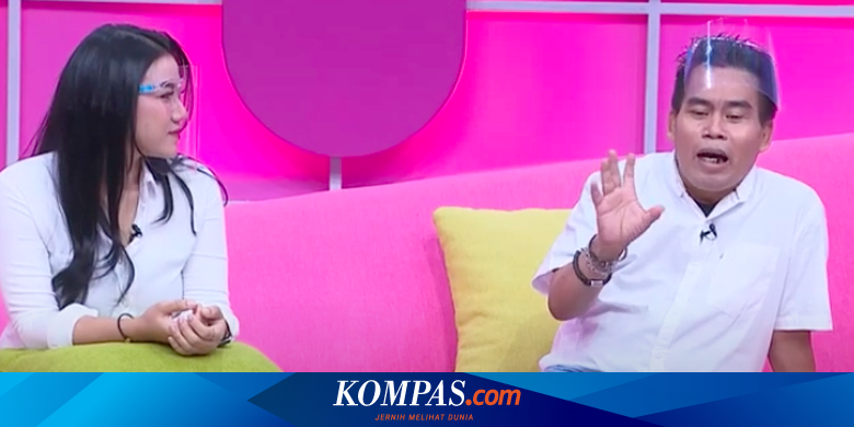 Beda Usia 28 Tahun dengan Sang Istri, Bopak Castello Kenal dari Azis Gagap