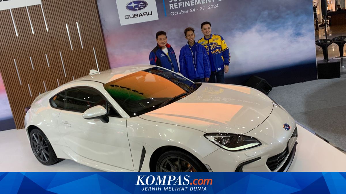 Subaru BRZ Model Baru Meluncur, Harga mulai Rp 885 Juta
