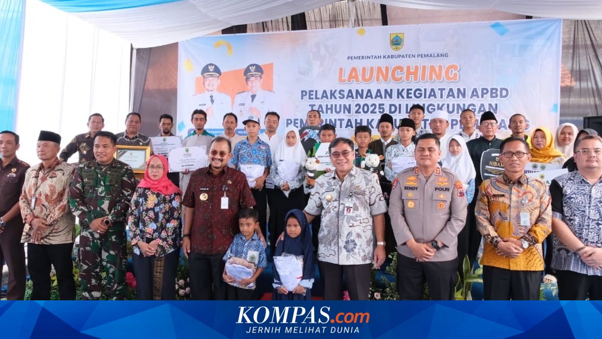 Perkuat Transparansi dan Sinergi Daerah, Pemkab Pemalang Luncurkan ...