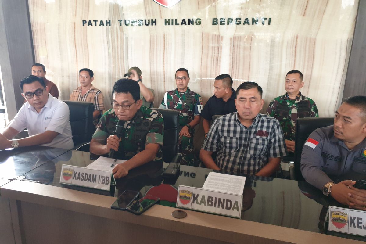 Gudang Oli Oplosan di Deli Serdang Digerebek, Ribuan Kardus Disita