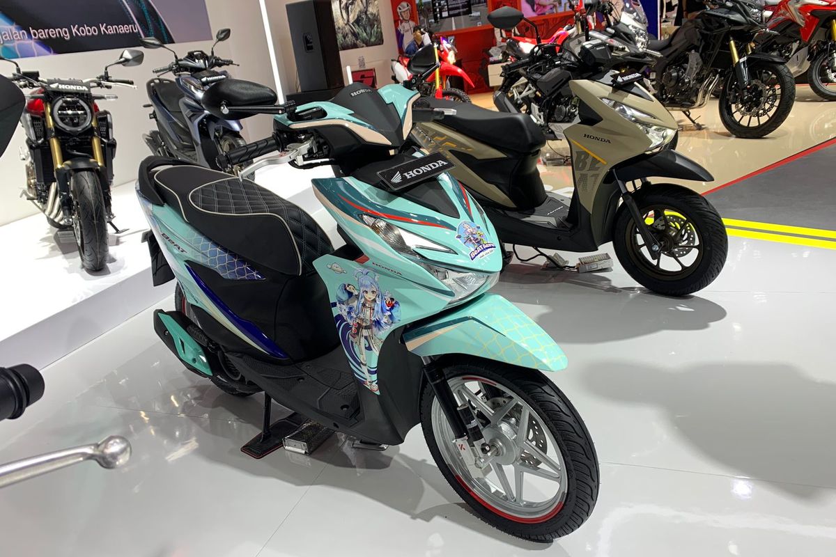AHM Sebut Motor Listrik Murah Bukan Ancaman Honda BeAT