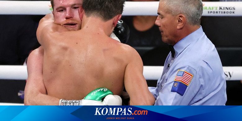 Kata Canelo Alvarez dan GGG Usai Duel Trilogi Pamungkas Mereka