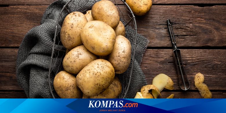 3 Jenis Kentang dan Cara Olahnya, Bisa untuk Campuran Bubur Bayi