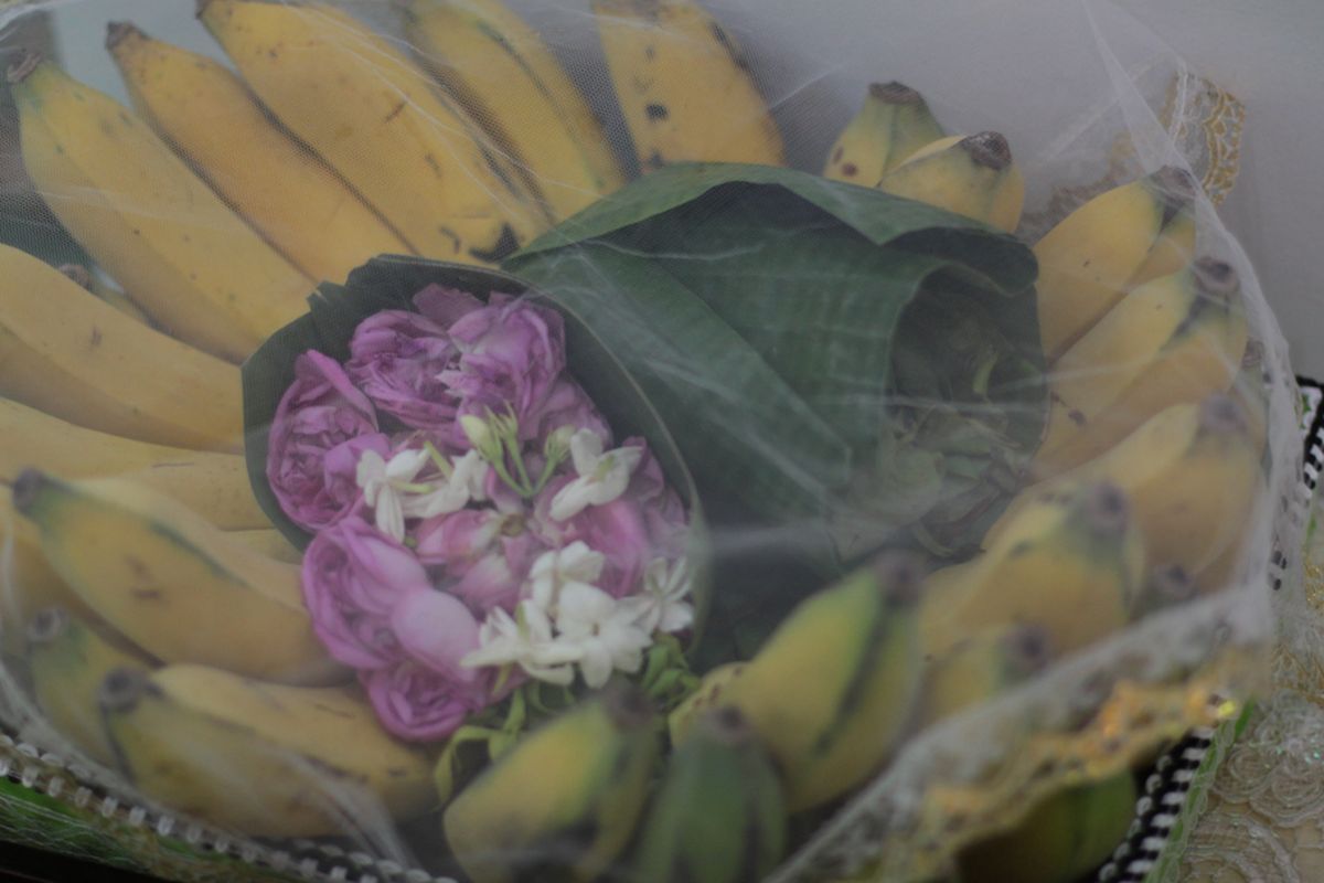 Filosofi Pisang Sanggan pada Prosesi Panggih Pengantin Pernikahan ...