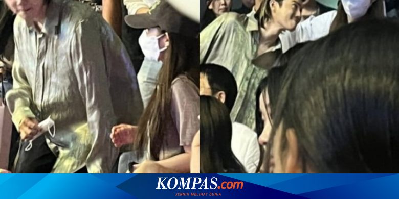 Suho EXO dan Irene Red Velvet Hebohkan Fans karena Nonton Konser aespa Bareng