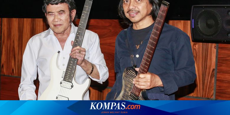 Kolaborasi dengan Dewa Budjana, Rhoma Irama: Dangdut Bukan, Jazz Bukan, tapi Unik