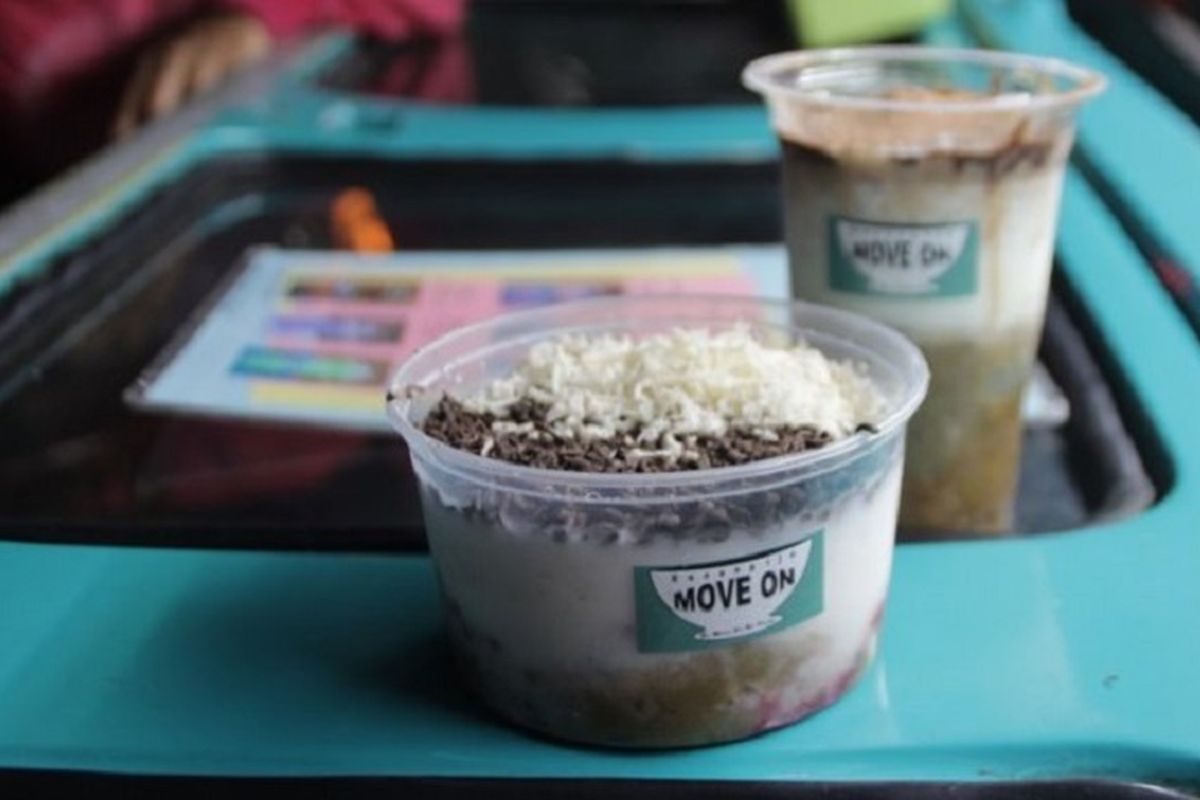 Kacang Ijo Move On, Camilan buat Anak Muda di Yogyakarta