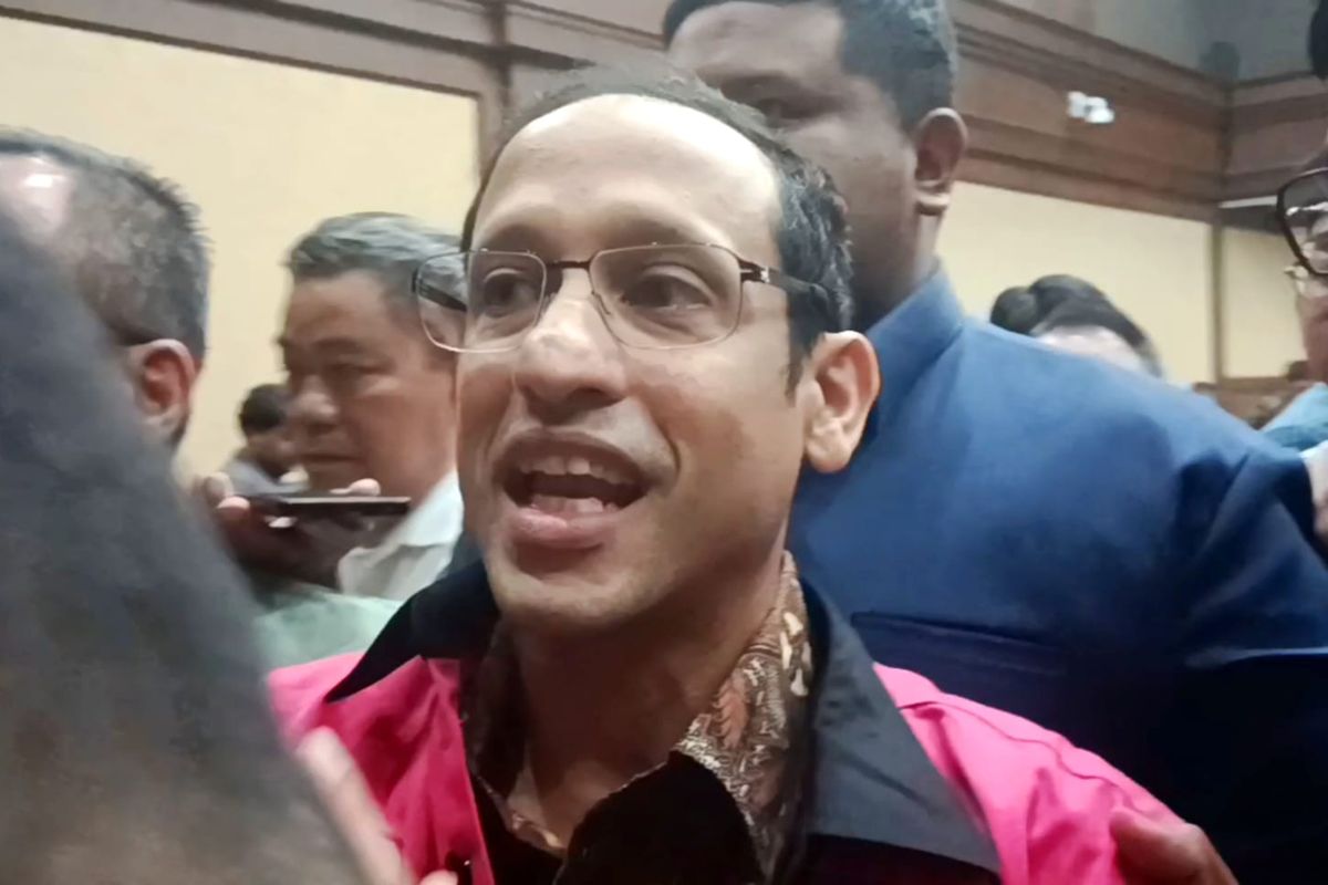 Didakwa Perkaya Diri Rp 809 M, Nadiem: Itu Bohong dan Tidak Terbukti