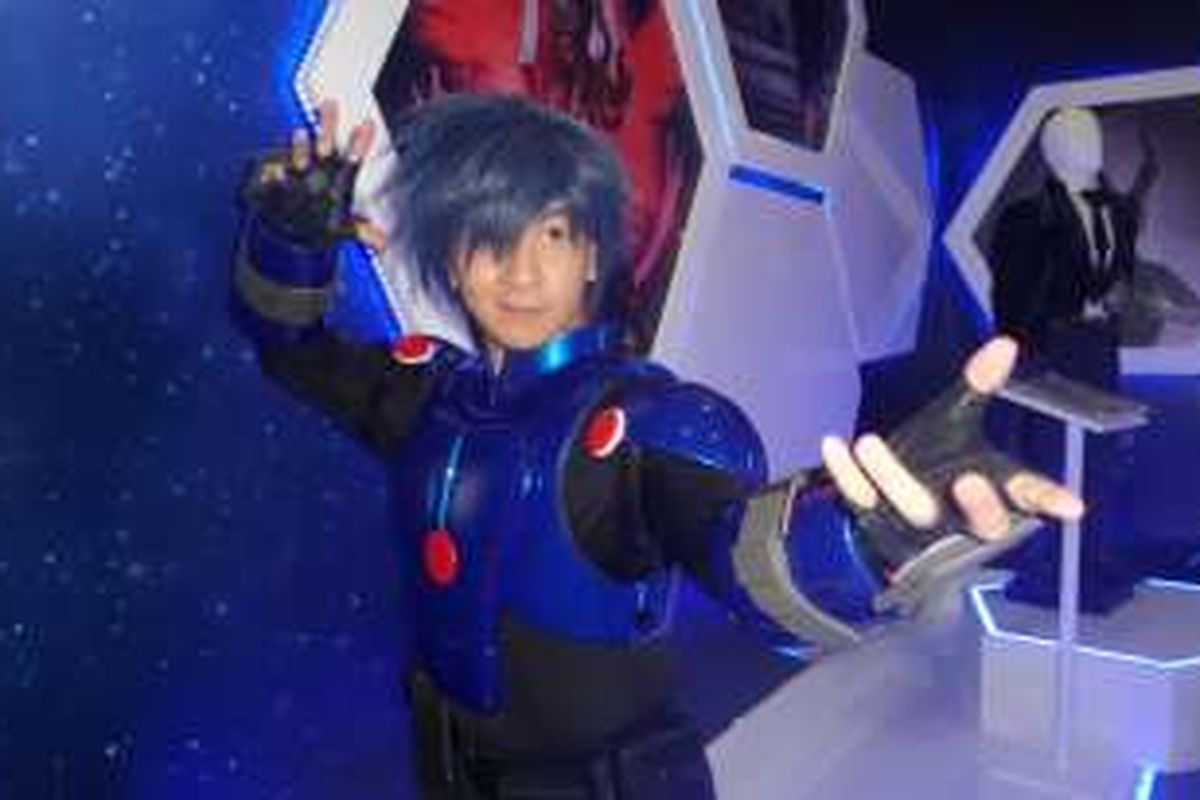Alston Stephanus Bisa Bikin Kostum "Cosplay" dalam Sembilan Hari