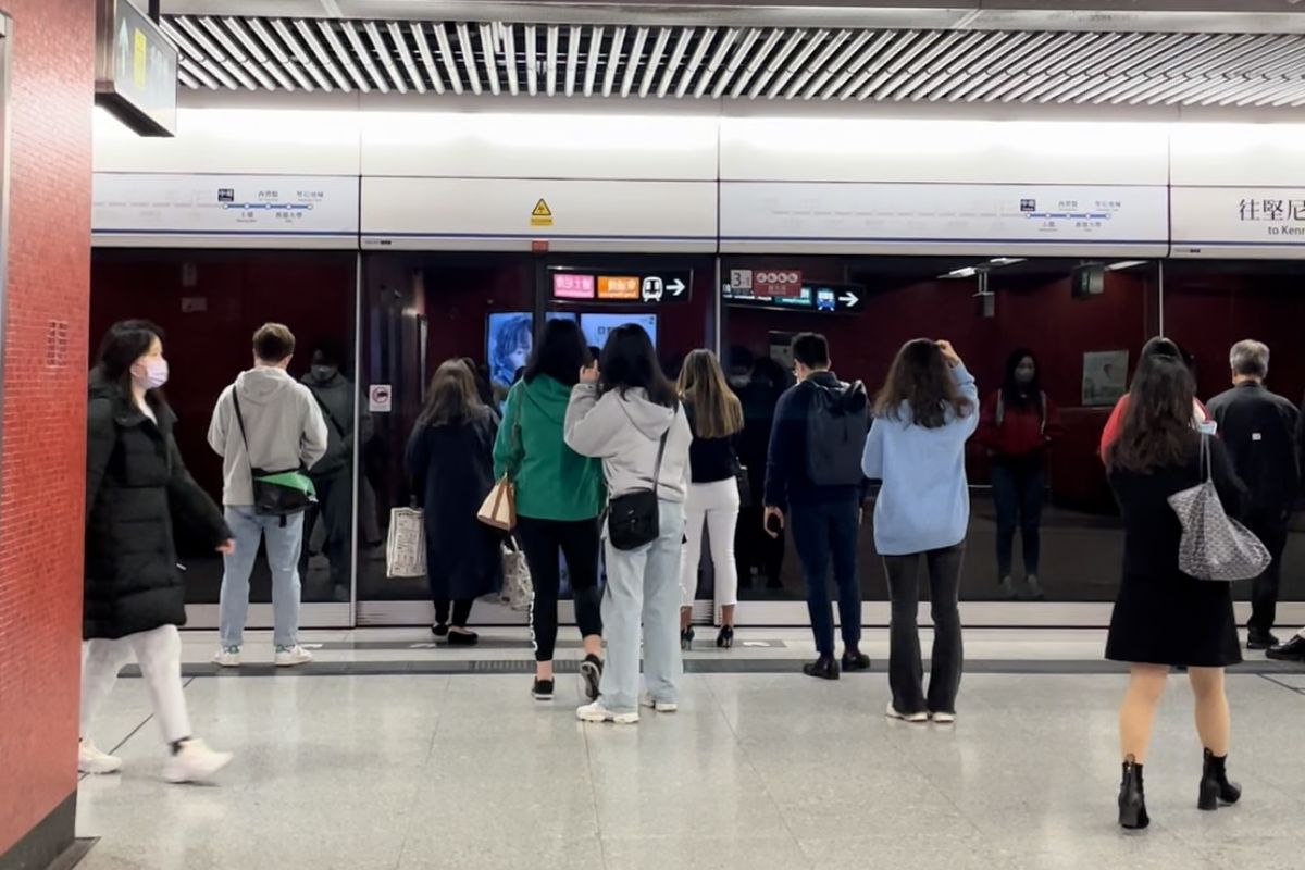 Cara Naik MTR di Hong Kong, Gampang dan Simpel