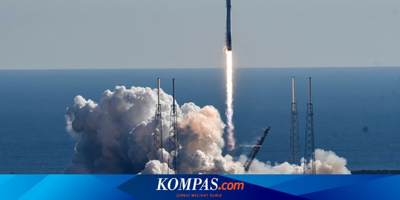 Pertama Kali dalam Sejarah, Roket Daur Ulang Diluncurkan