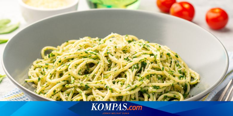 Resep Spaghetti Cabai Hijau, Masak Pasta ala MasterChef