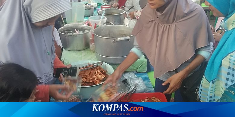 Tradisi Makan Telur Mimi Sambut Puasa, Tradisi Para Penyebar Islam di ...